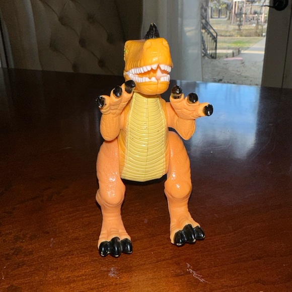 Fisher-Price | Toys | Fisher Price Imaginext Orange Dinisaur ...